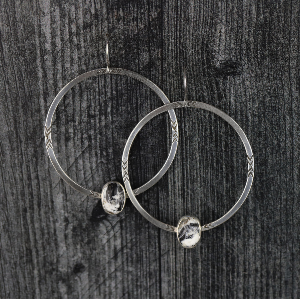 White Buffalo Hannah Hoops – Drugstore Cowgirl